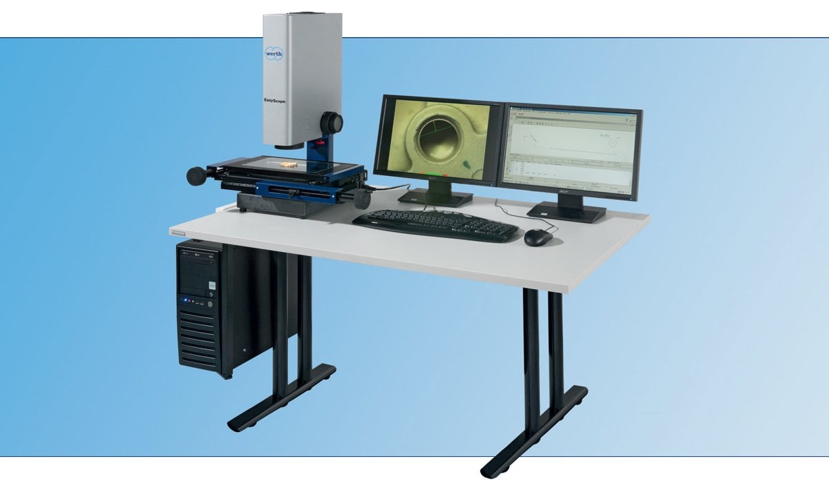 Werth EasyScope 3D man